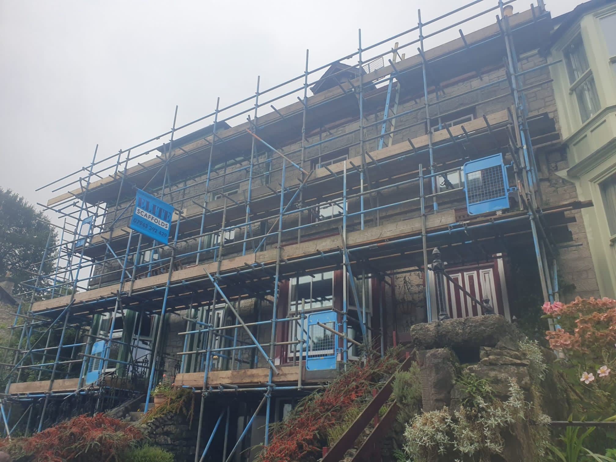 Residential Scaffolding in Kendal | Elite Scaffolds | Portfolio