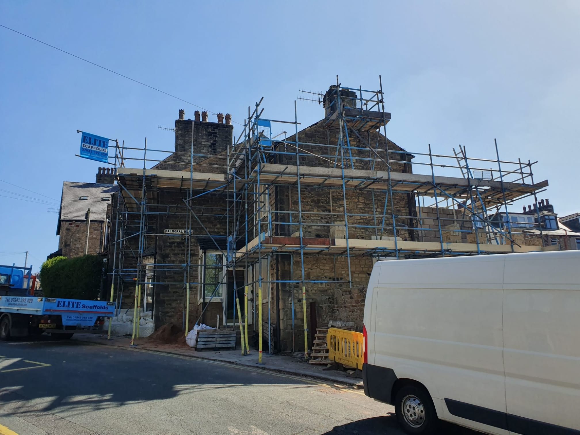 Scaffolding Permit Lancaster | Elite Scaffolds | Recent Work