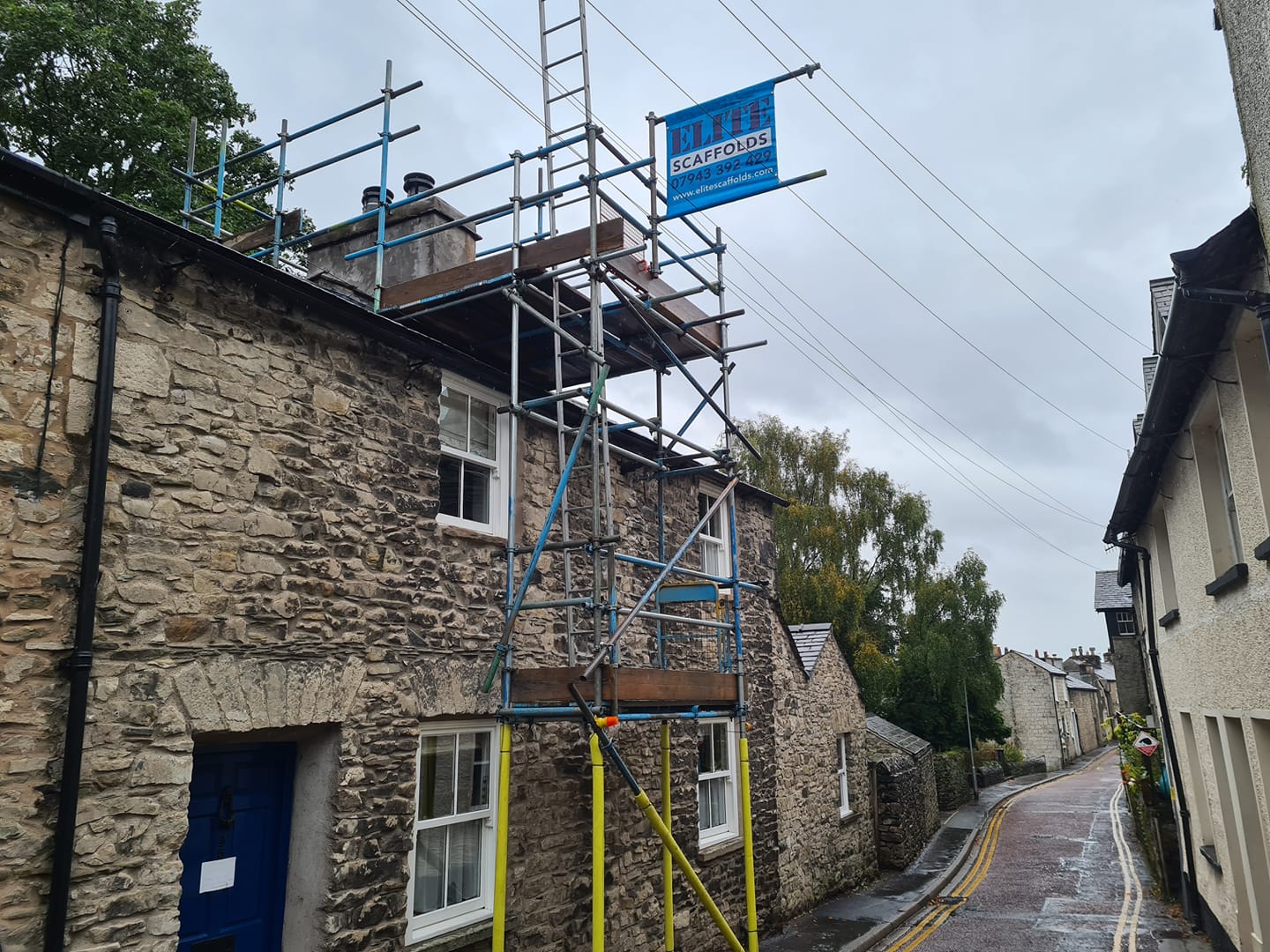 Scaffolding Permit Cumbria | Elite Scaffolds | REQUEST A FREE QUOTE
