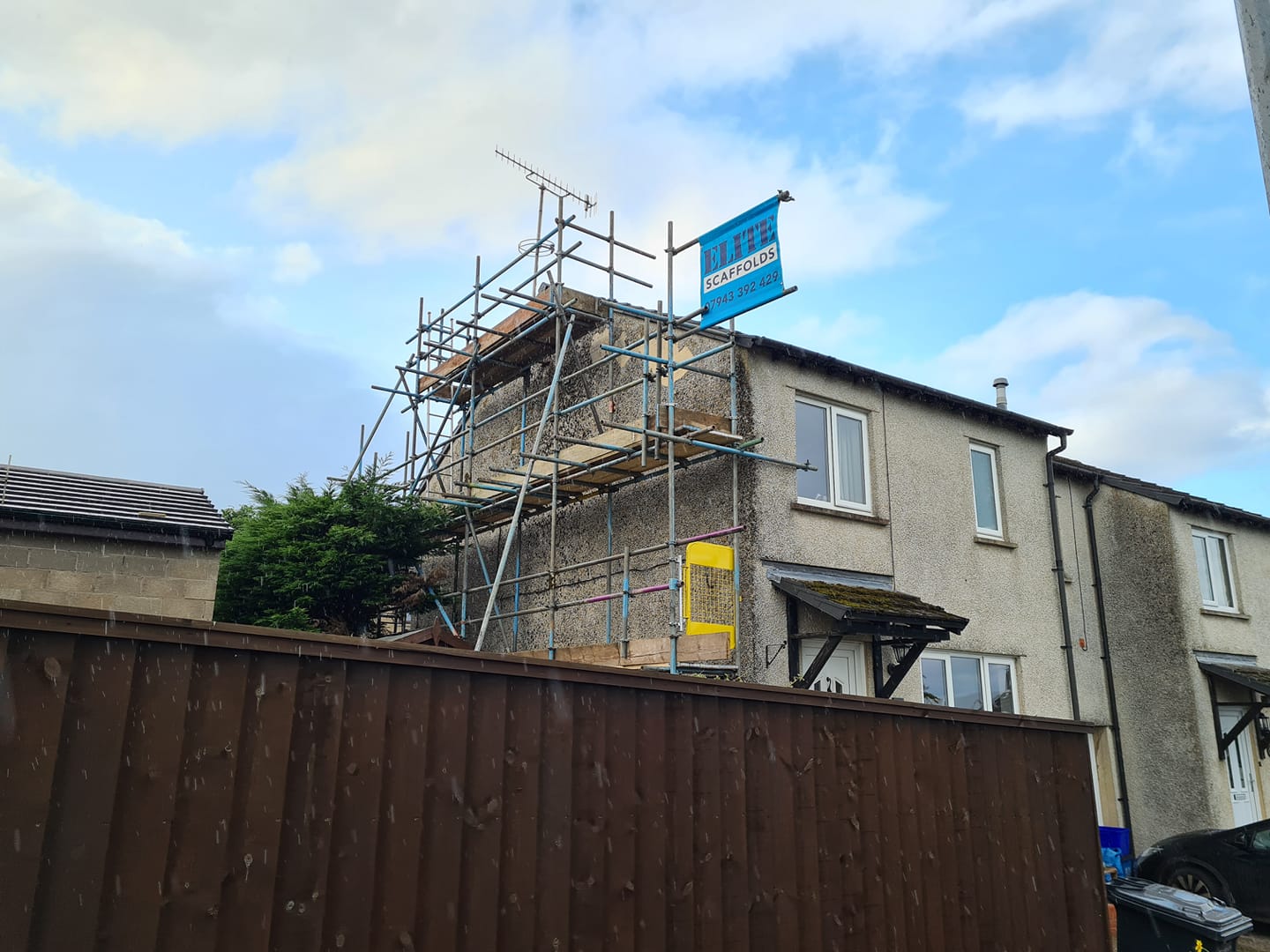 Gable End Scaffolding Kendal | Elite Scaffolds | FREE QUOTES KENDAL