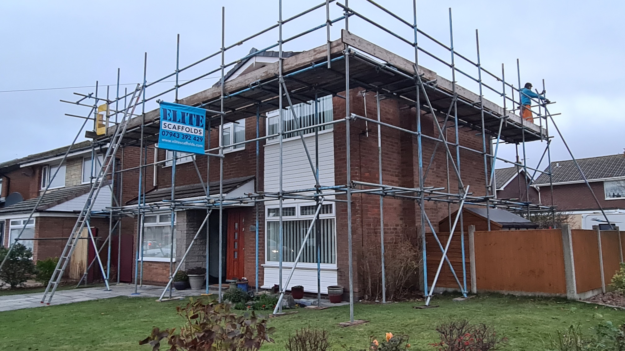 Scaffolding Hire Fleetwood | Elite Scaffold | Free Quotes | 07943 392 429