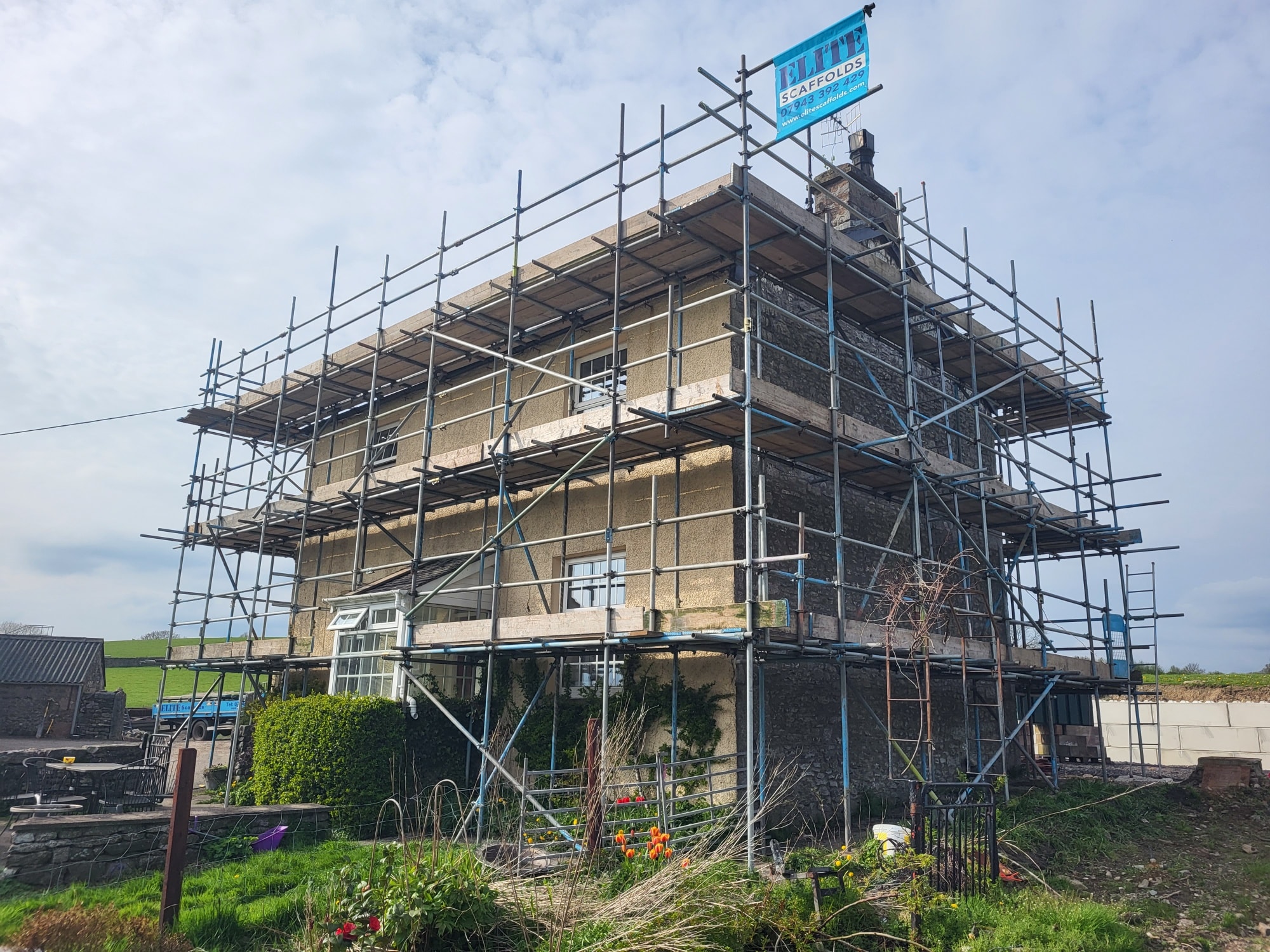 Scaffolding Quotes Kendal | Elite Scaffolds | FREE ESTIMATES | Cumbria