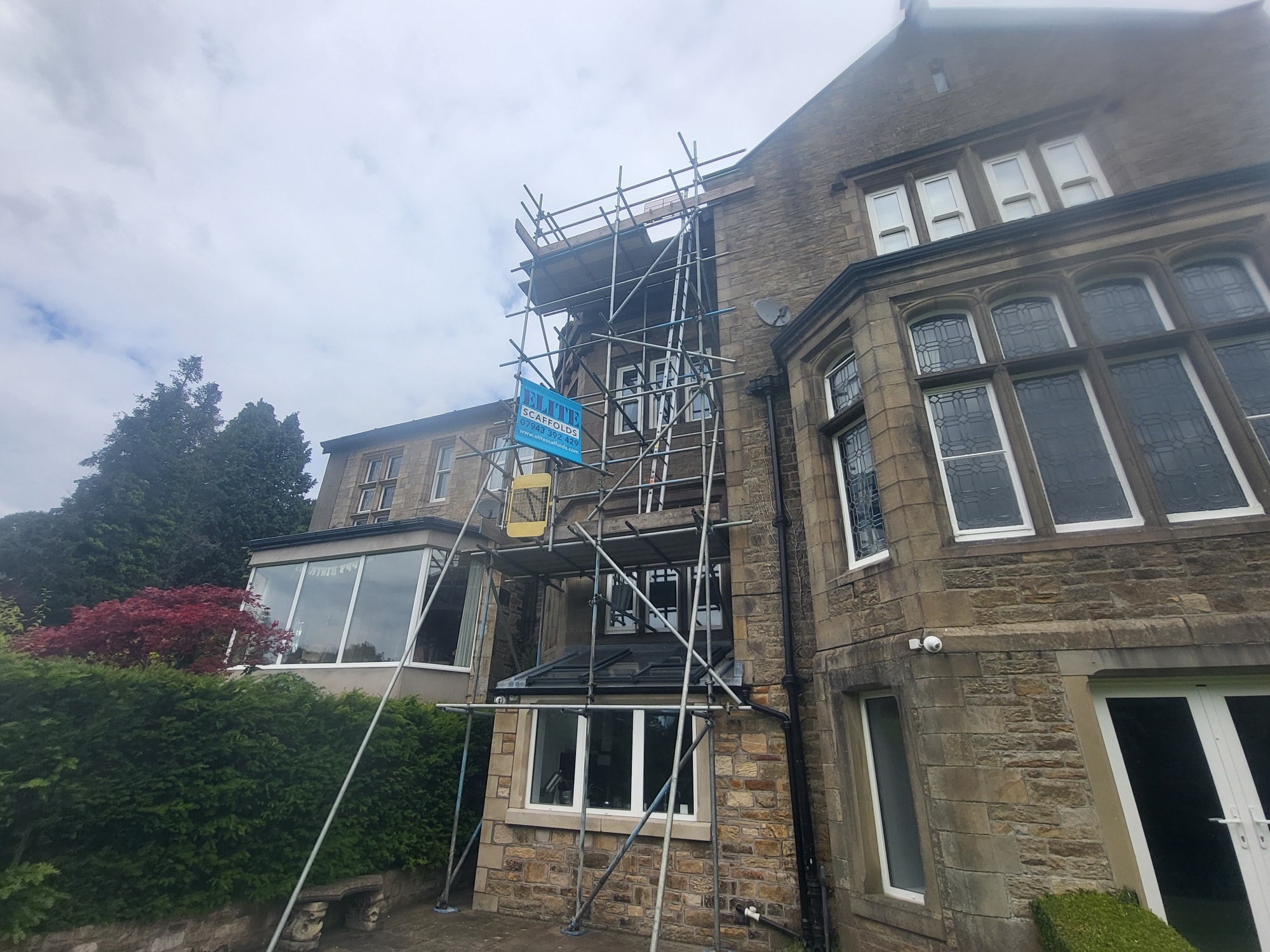 Scaffolding Services in Lancaster | Elite Scaffolds | Home